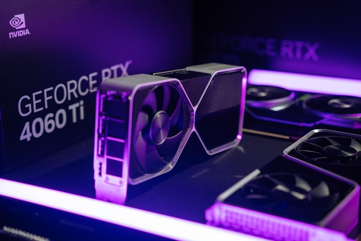 NVIDIA GeForce RTX 4060 Ti 8GB FE首发评测：DLSS 3加速亮眼，1080p光追新利器 - 知乎
