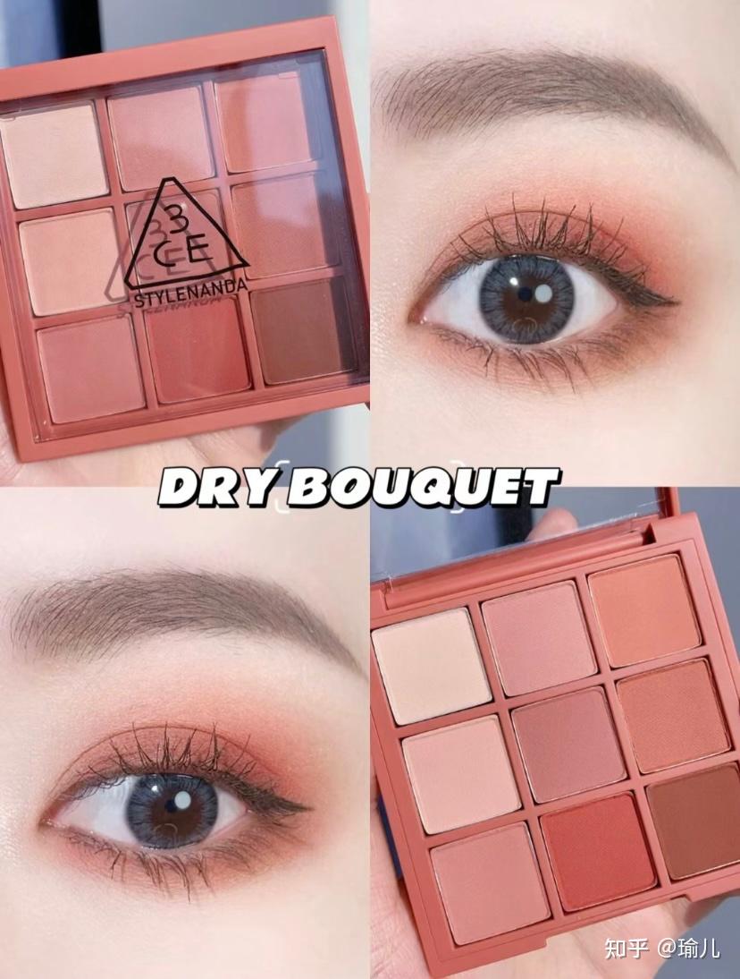 3ce 九宫格眼影 - 知乎