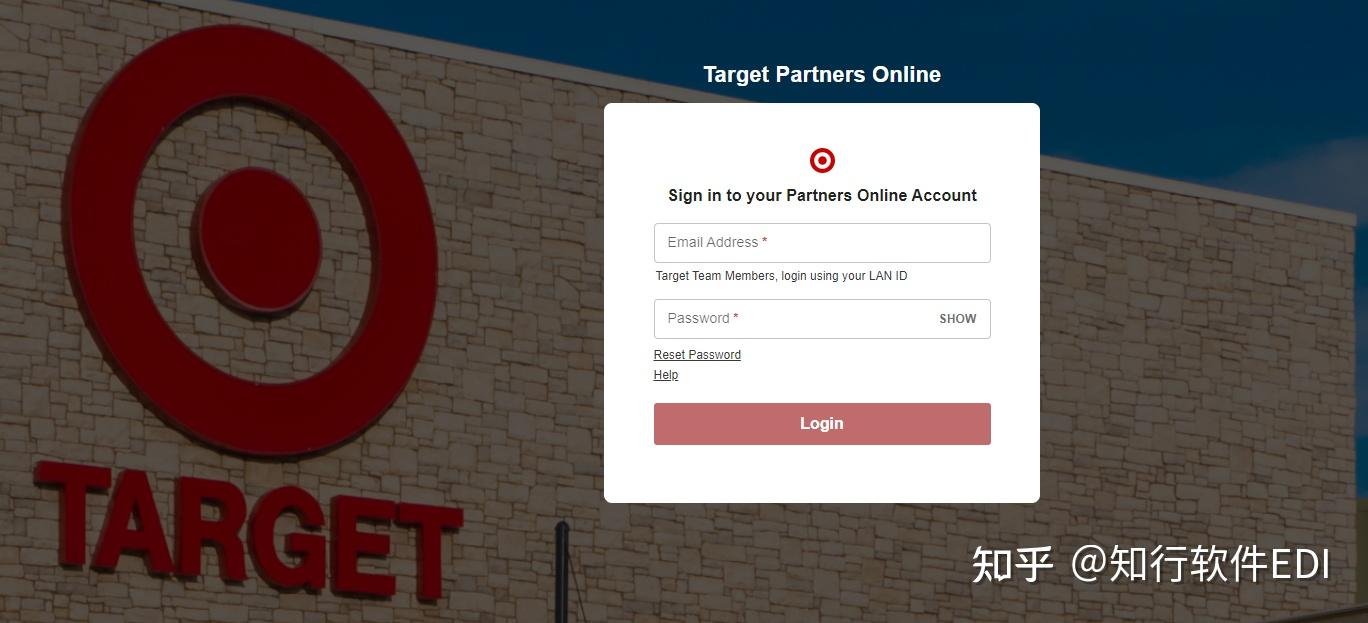 Target EDI 对接详解 – Partner Online EDI 注册 - 知乎
