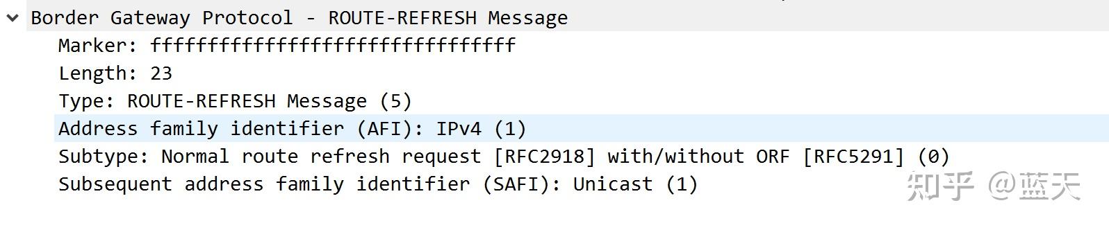 BGP协议之报文 - 知乎