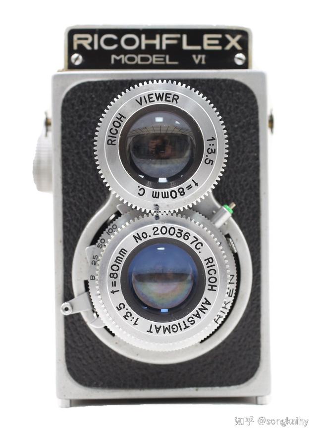理光双反‌Ricohflex系列介绍 - 知乎