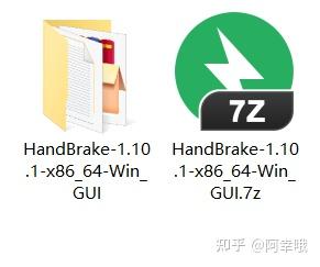 HandBrake-1.10.1|win中文|视频压缩|安装教程 - 知乎
