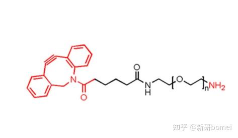 DBCO-PEG-NH2，Amine-PEG-DBCO，二苯并环辛炔-聚乙二醇-氨基用于无铜点击化学 - 知乎