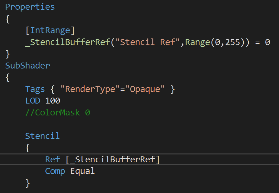 Stencil Buffer简单应用 - 知乎