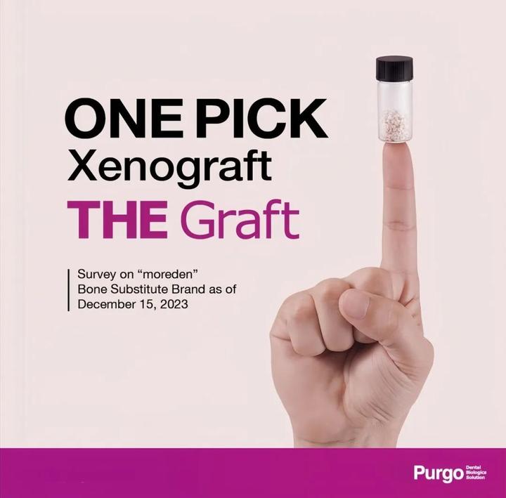 Purgo荣获“Moreden”调研最受欢迎骨替代品牌之一 - 知乎