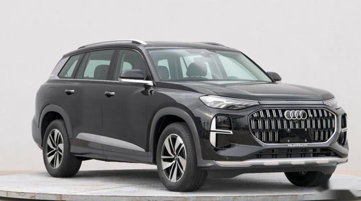 上汽奥迪Q6预告图正式发布 奥迪史上尺寸最大SUV - 知乎