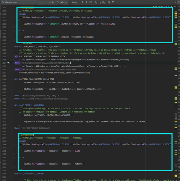 UE5【实践】3.卡通渲染改进-Shadow&Shading&Lumen - 知乎