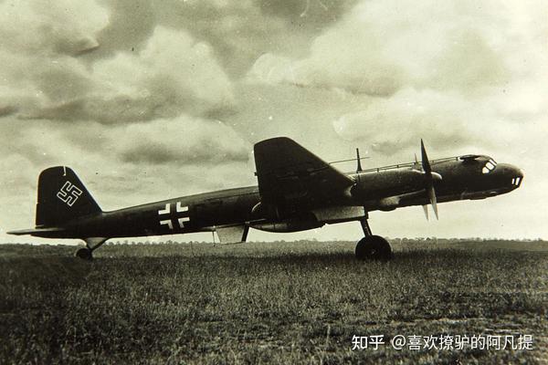 编号19：纳粹德国空军（Luftwaffe, 1935–1945）：战斗力量篇05：中型轰炸机（第二部分） - 知乎