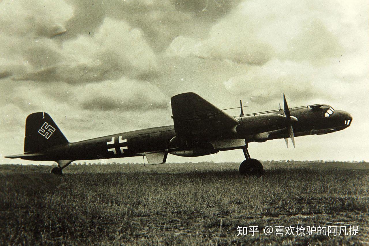 编号19：纳粹德国空军（Luftwaffe, 1935–1945）：战斗力量篇05：中型轰炸机（第二部分） - 知乎