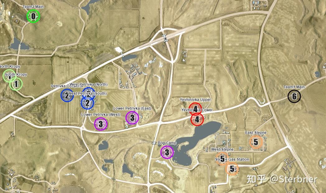 Yehorivka RAAS及invasion刷点顺序及点位-Squad地图手册（1） - 知乎