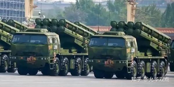 解放军展示PHL-191远火，可打击全岛，远超“海马斯”之流 - 知乎