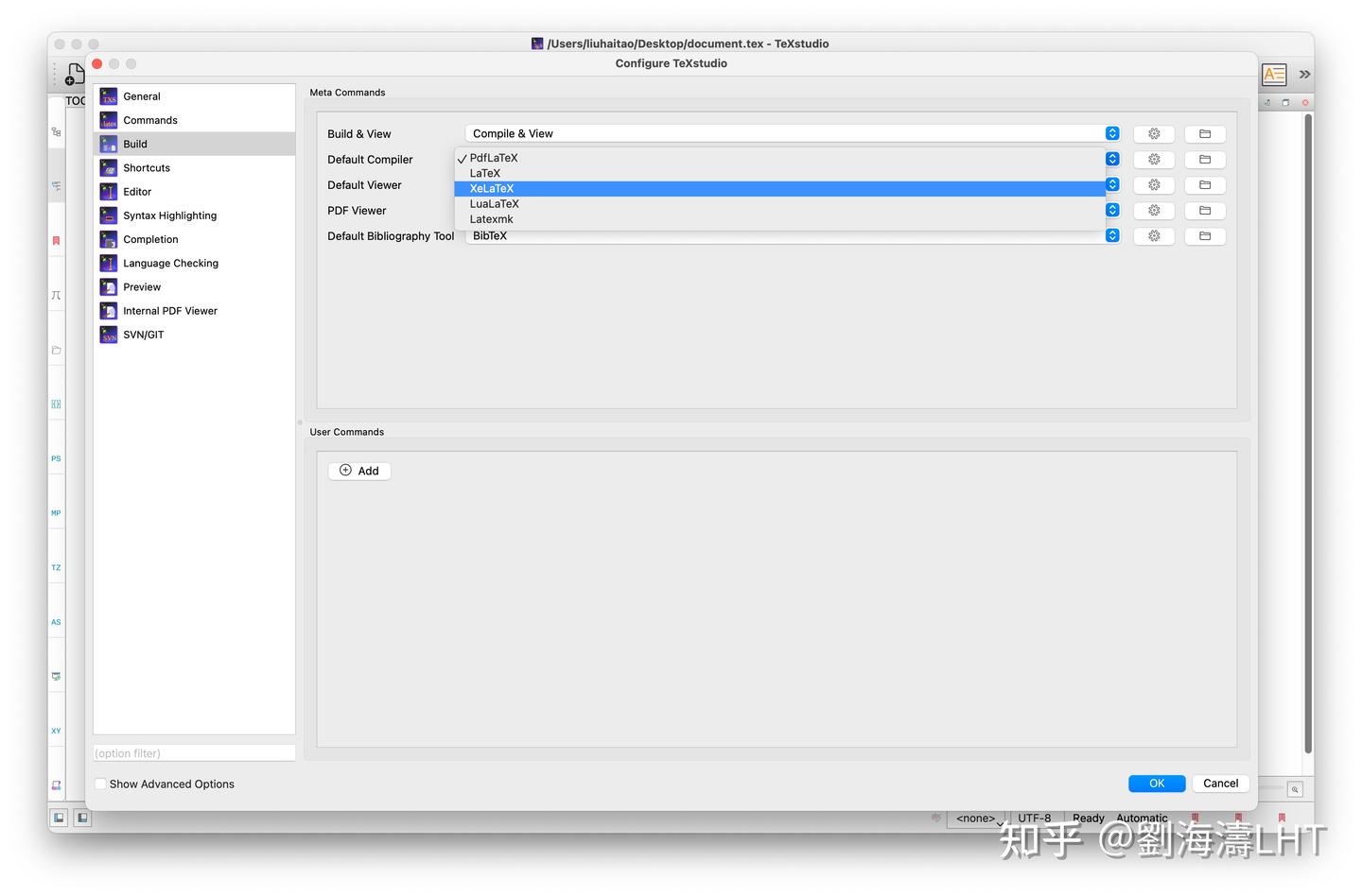 LaTex使用记录(Mac版本) - 知乎