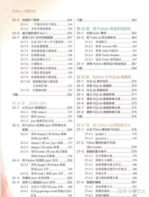 清华大学出版!【python王者归来】用800个程序实例、5万行代码手把手教你,python从入门到实战! 知乎