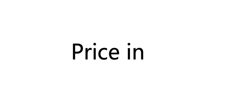 如何理解price in？ - 知乎