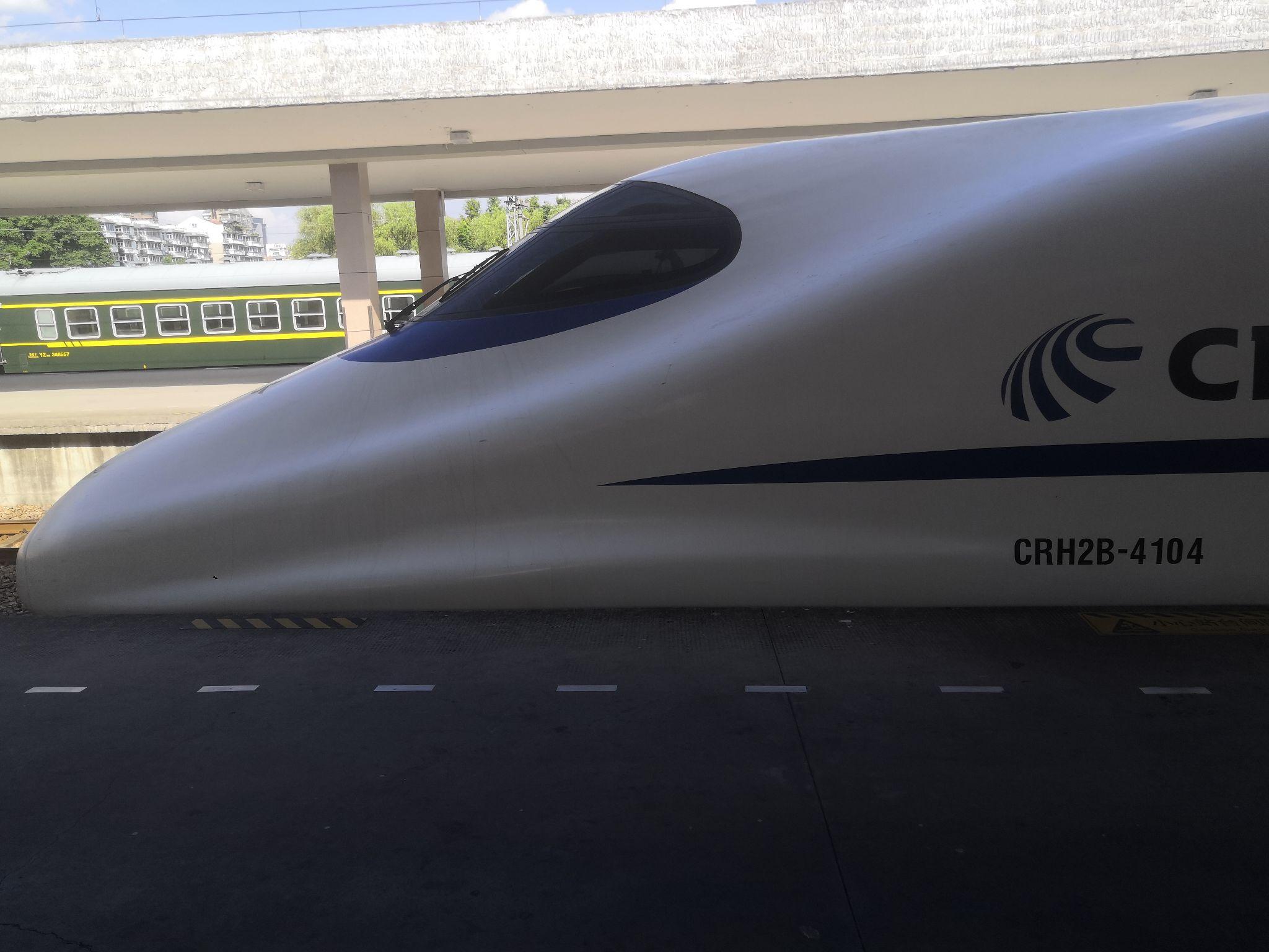 中国的动车组型号都有哪些? - 知乎