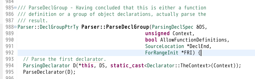 Clang Parser漫步——external-declaration（一） - 知乎