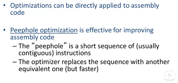 CS143 编译原理笔记 5 - Optimization - 知乎