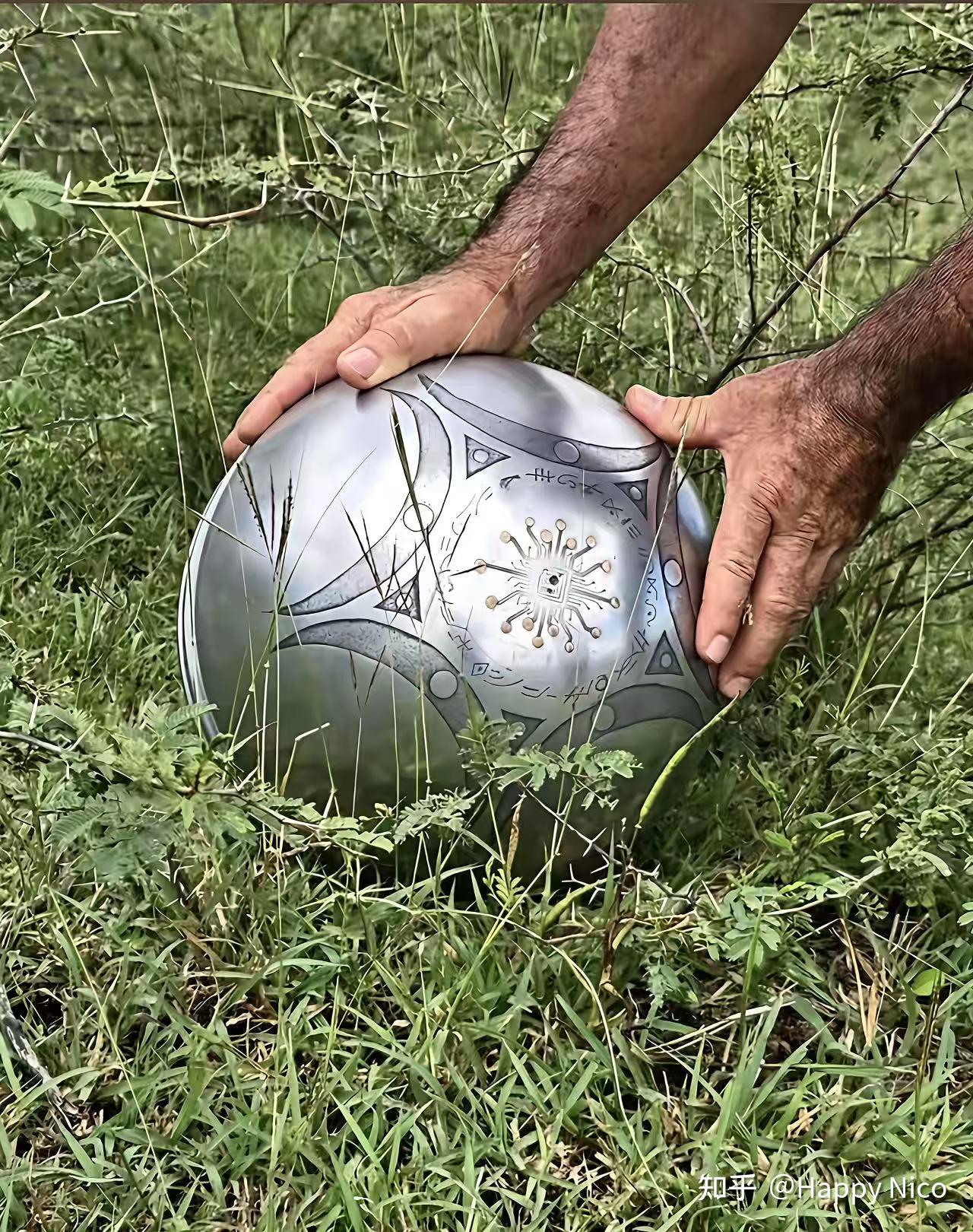 2025年 布加球-哥伦比亚捡到的贝茨球UFO-Buga Sphere资料篇 - 知乎