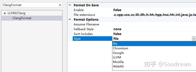 使用 Clang Format 格式化代码 知乎