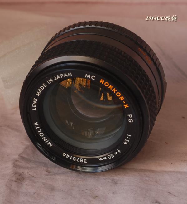 246.Minolta 50/1.4黄标MD改M42 - 知乎