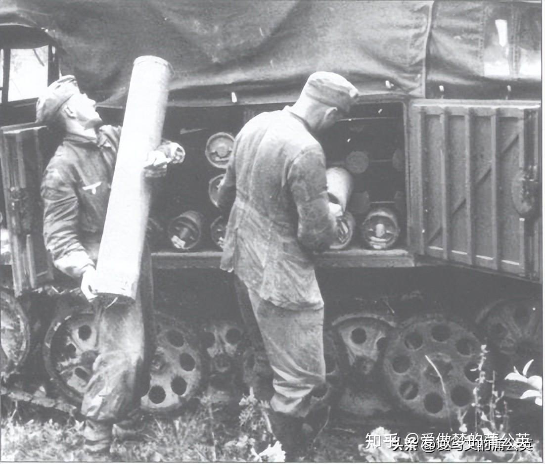 二战坦克装甲车——德国半履带车系列及变形车 - 知乎