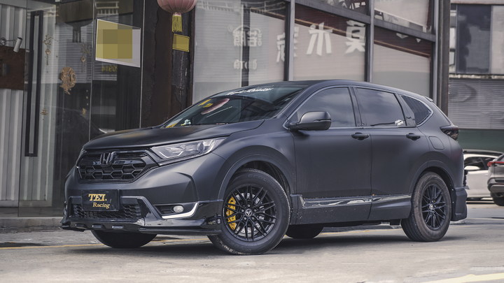 2019款本田CRV前轮刹车改装，升级TEI Racing P40NS四活塞刹车套件 - 知乎