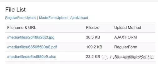 Django基础(17): 如何上传处理文件及Ajax文件上传示范(附GitHub源码) - 知乎