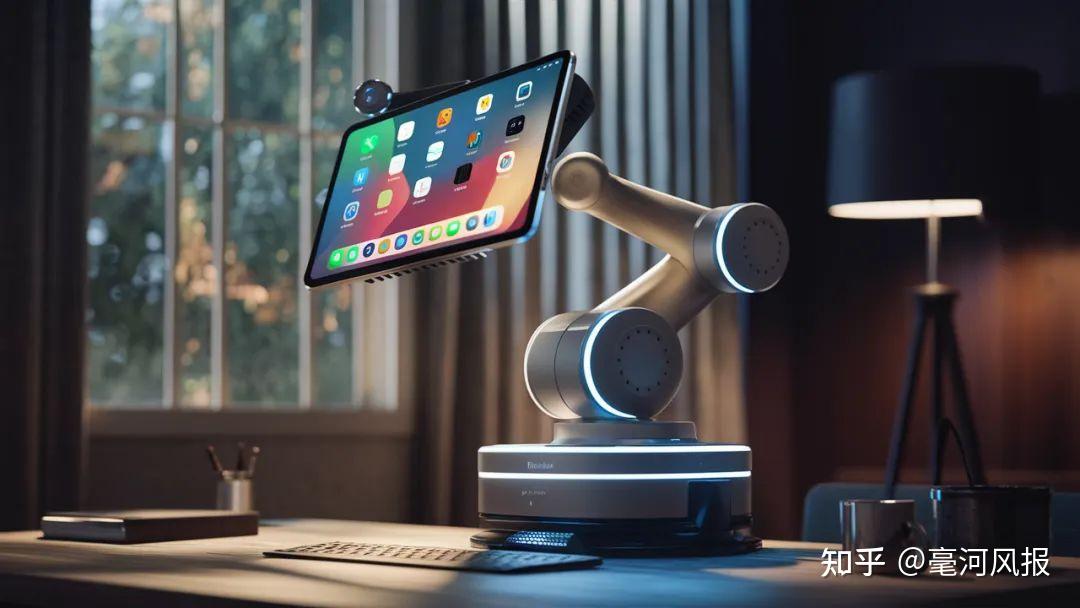 关于苹果桌面机器人的最全爆料 - 知乎