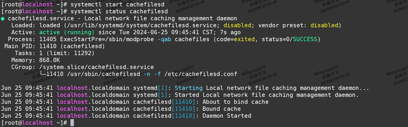 cachefilesd使用操作说明手册 | KeyarchOS - 知乎