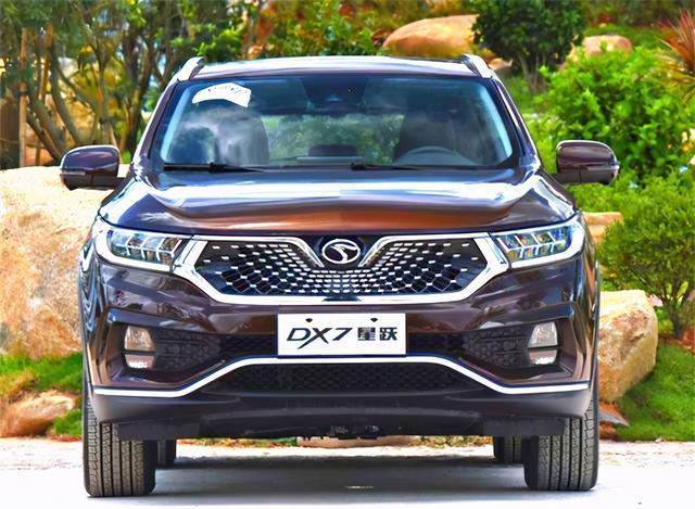 哈弗H6满大街都是，DX7星跃个性十足，年轻人一眼便爱上？ - 知乎