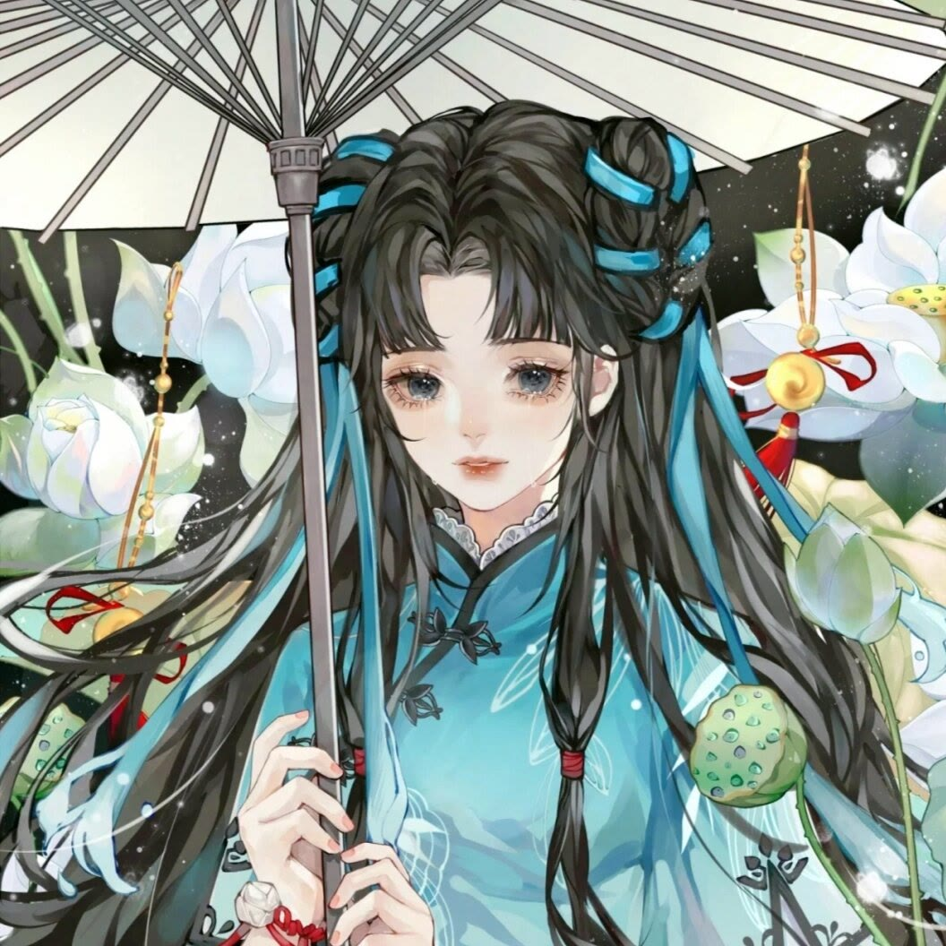 第1050期|游戏头像：0627王者荣耀英雄西施动漫头像 - 知乎