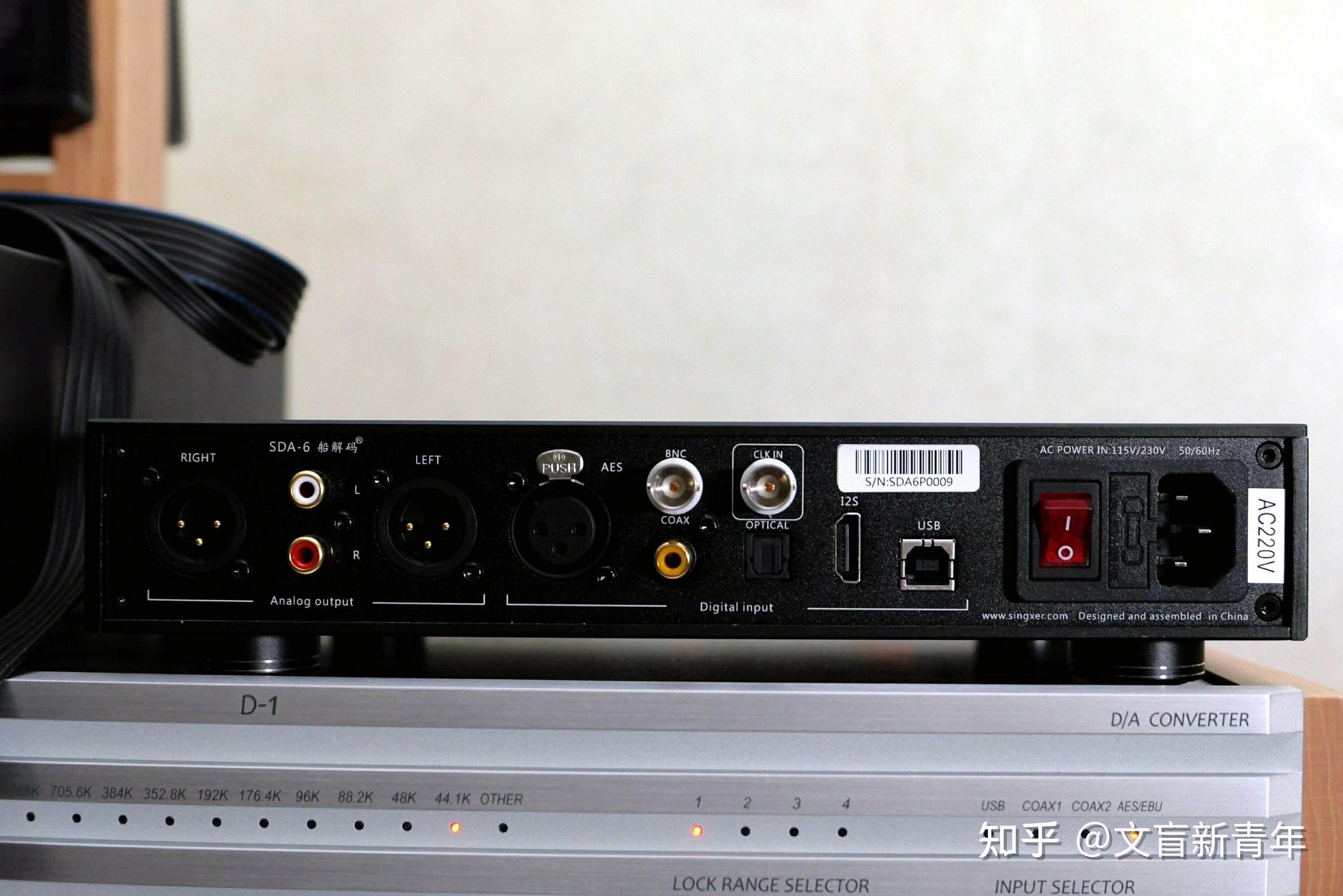无欲无求款解码器——Singxer船解码SDA-6 DAC - 知乎
