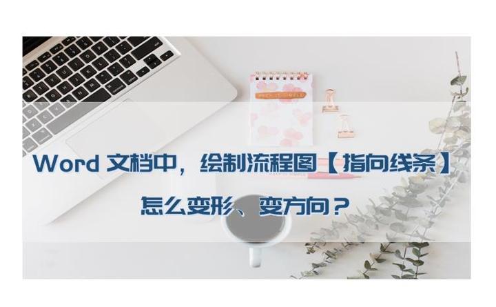 Word文档中，绘制流程图【指向线条】怎么变形、变方向？ 知乎