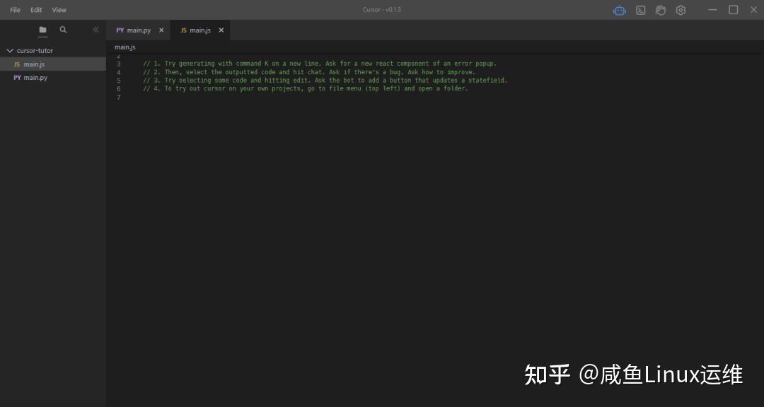 Cursor，程序员的 AI 代码编辑助手 - 知乎