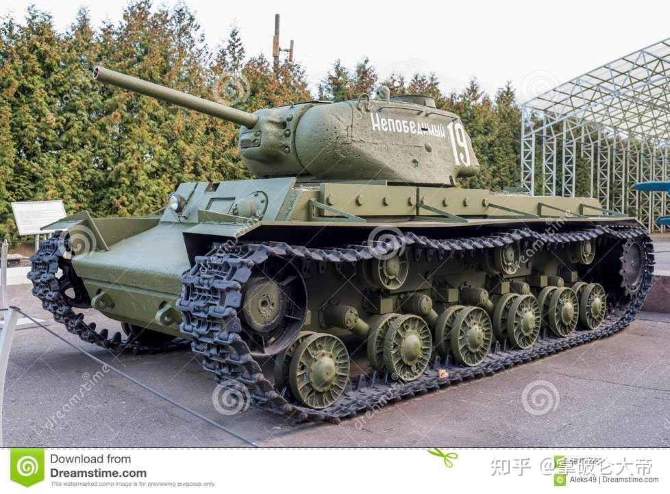 第2期：苏联重型坦克——KV系列坦克 - 知乎