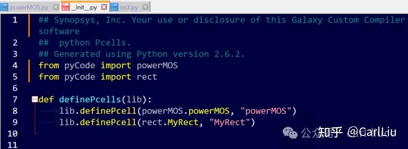原来用Python做pcell 如此简单 - 知乎