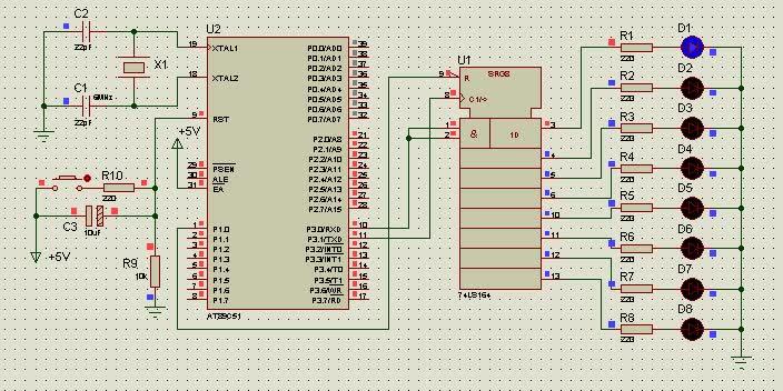 AT89S51单片机的串行口工作方式 - 知乎
