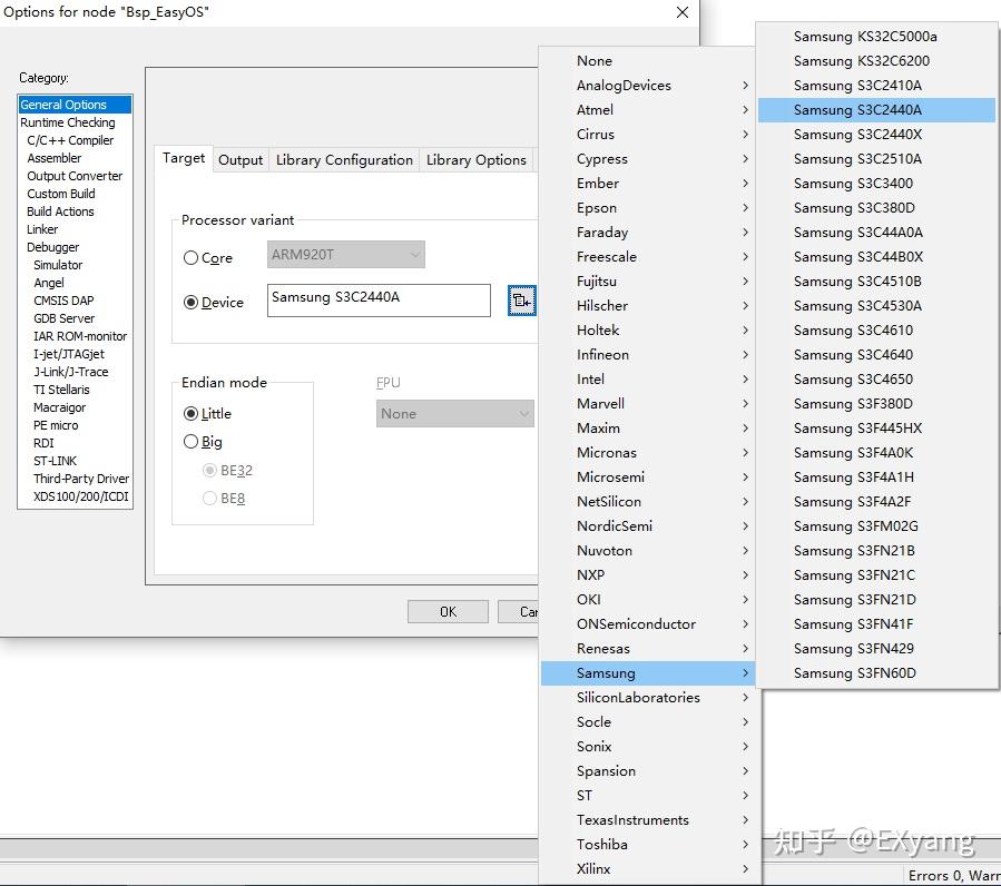 IAR搭建DIY进程式操作系统——从MCU进阶学习类Linux进程式开发~一、工欲善其事必先利其器-IAR开发2440环境搭建 - 知乎