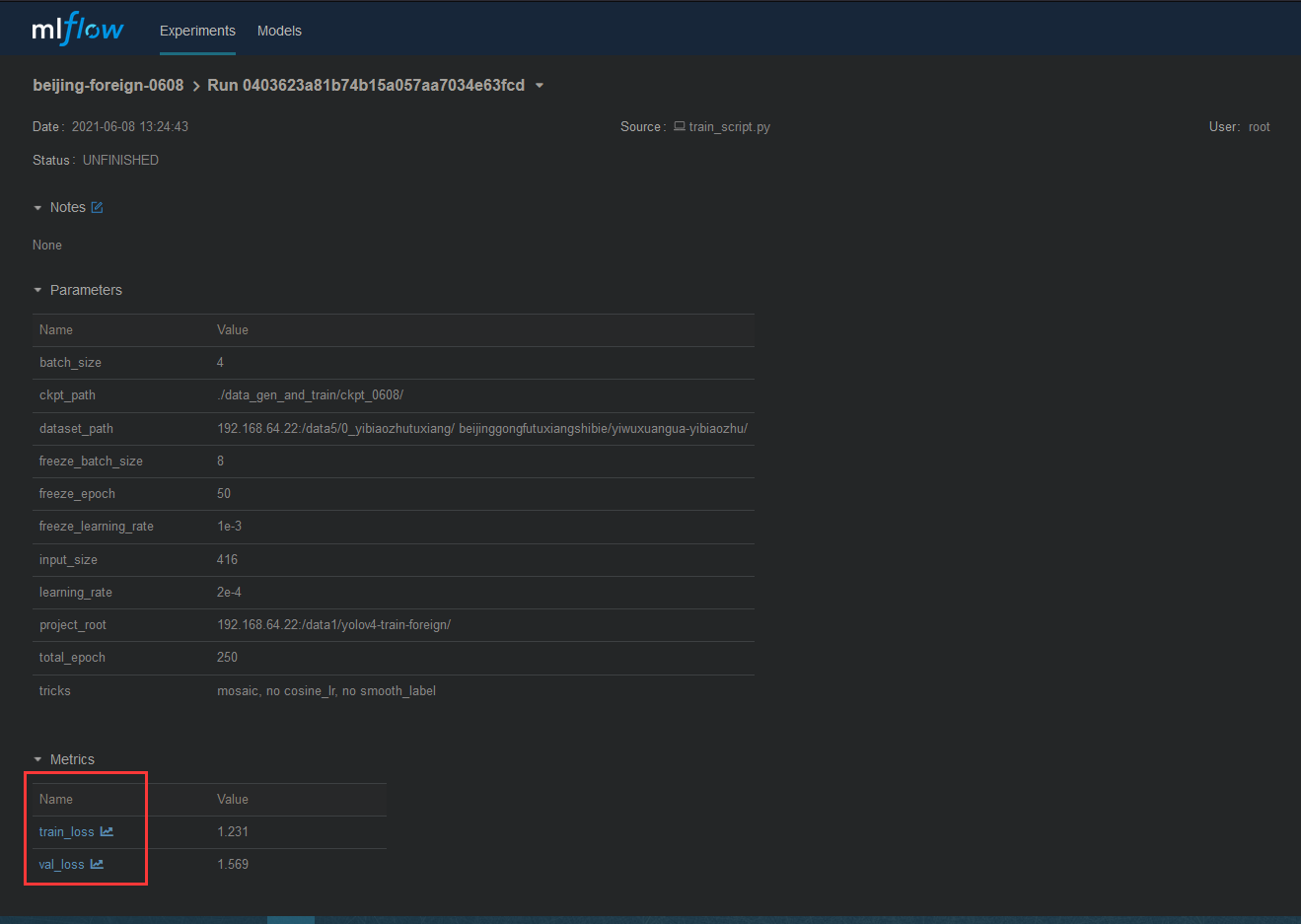 mlflow server搭建及mlflow api调用示例 - 知乎