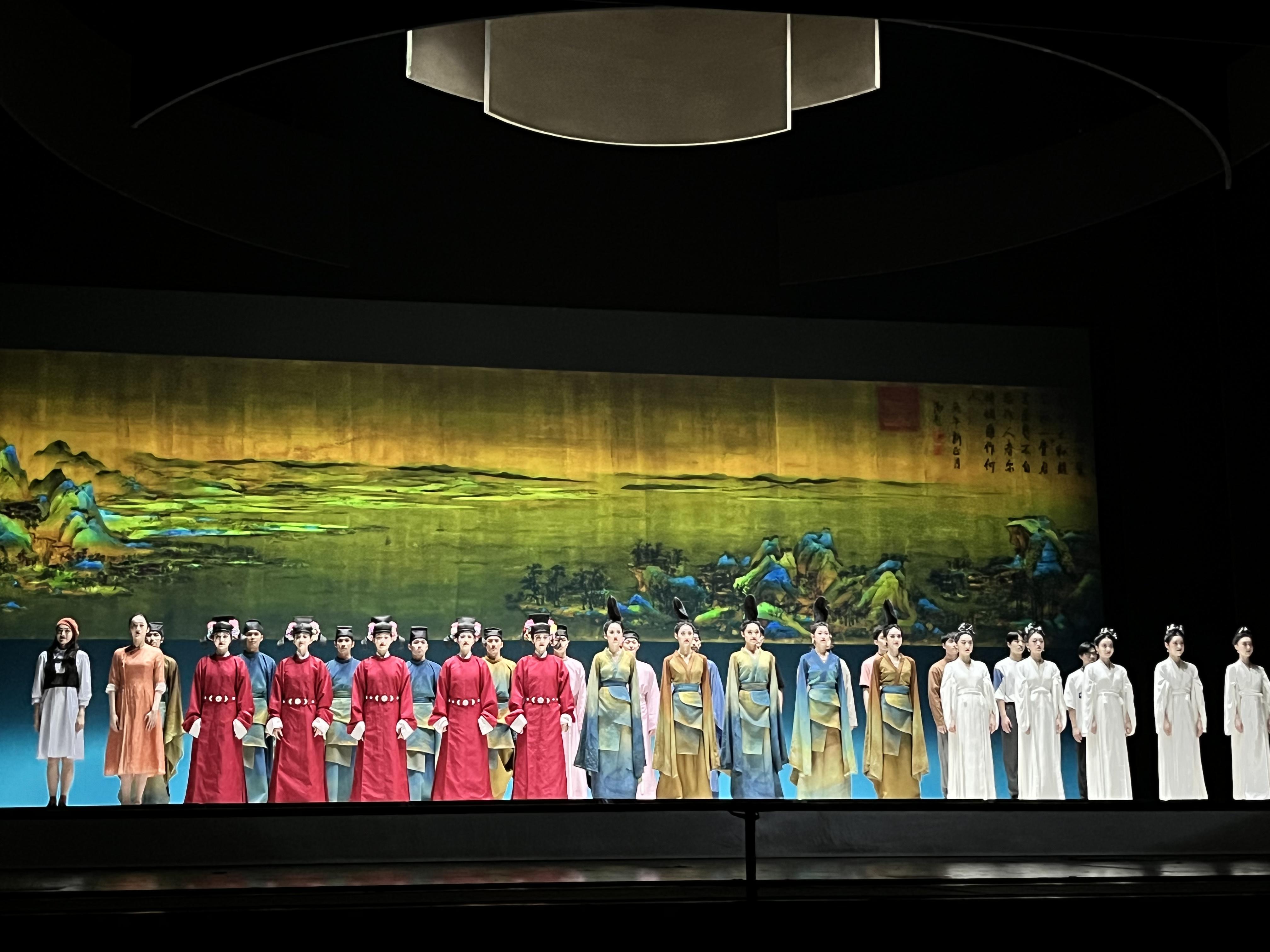 春晚舞蹈“只此青绿”表现的作品《千里江山图》是什么神仙作品？ - 知乎