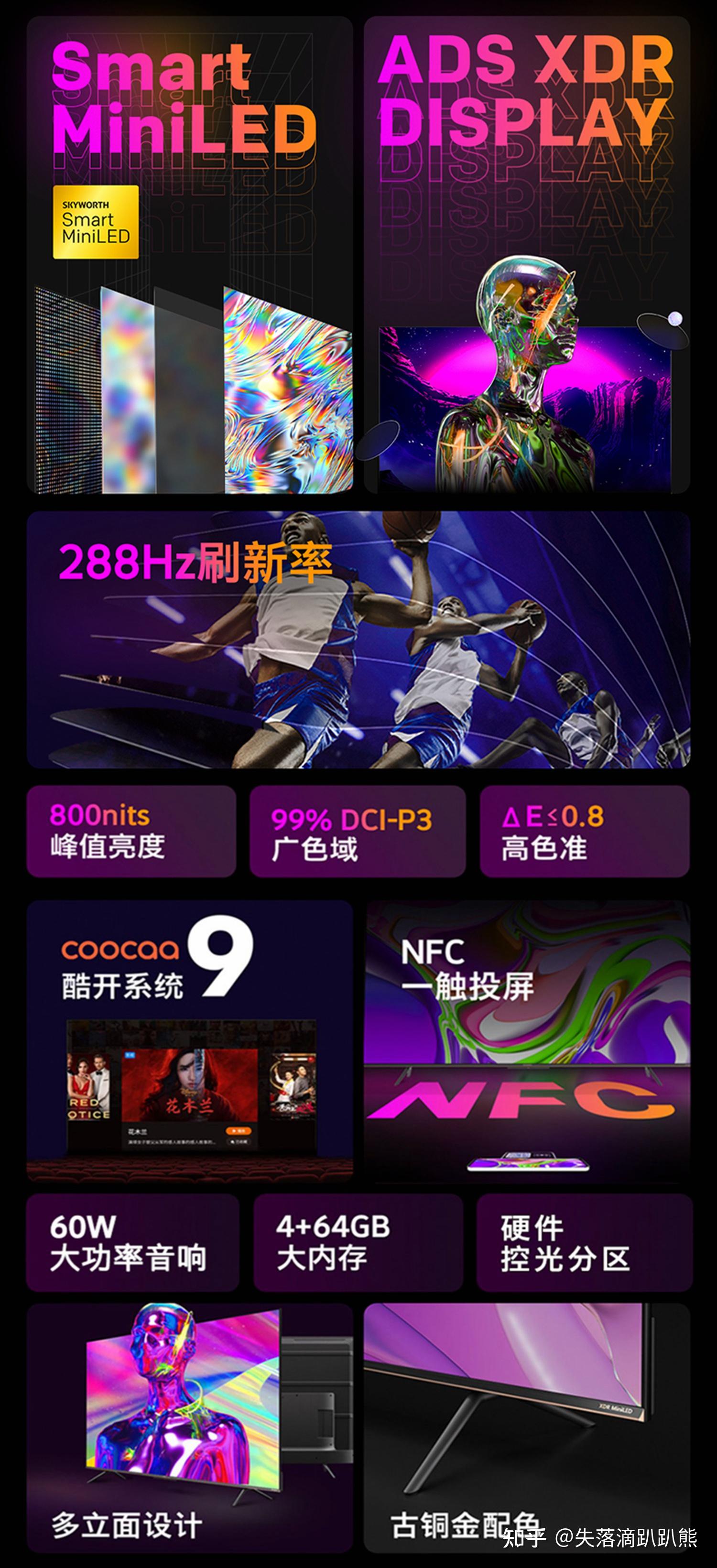 超强的影音游戏体验，全能的家庭娱乐中枢，创维GLED电视A63体验 - 知乎