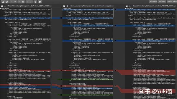 vscode配合3 way merge - 知乎