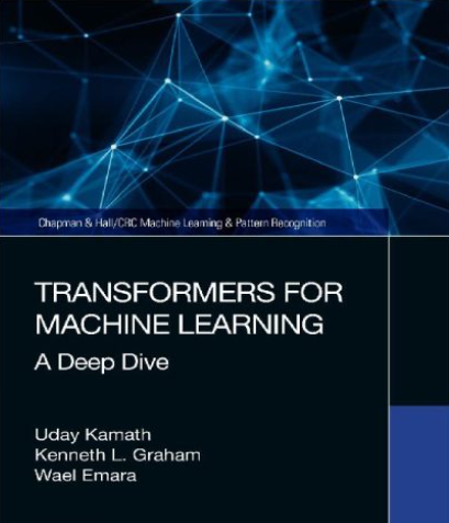 Transformer的综合性书籍《Transformers for Machine Learning》 - 知乎