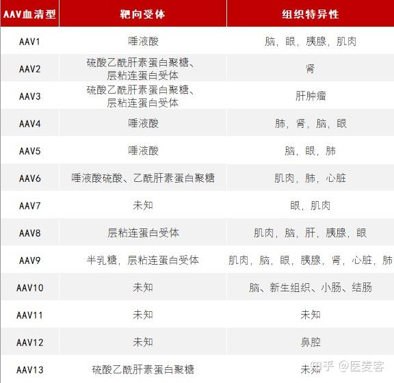 一文探究：AAV基因疗法的临床应用优势与挑战 - 知乎