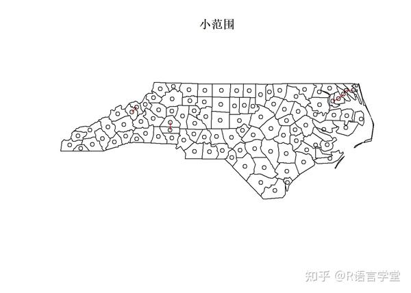 spdep | 如何在R语言中计算空间自相关指数 - 知乎