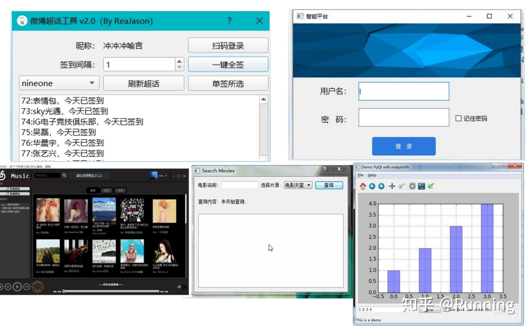 大家都用pyqt做什么呢？做起界面感觉很累！？ - 知乎