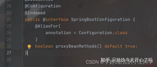 保姆级喂饭 带你看透源码—— 探究springboot自动装配原理~ 知乎eos 1636