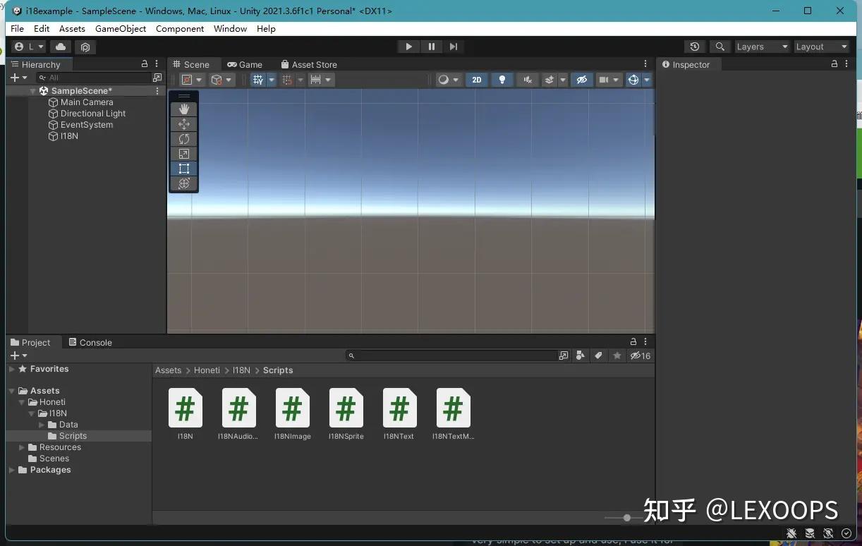 UNITY I18N本地化多语言的简单用法 - 知乎