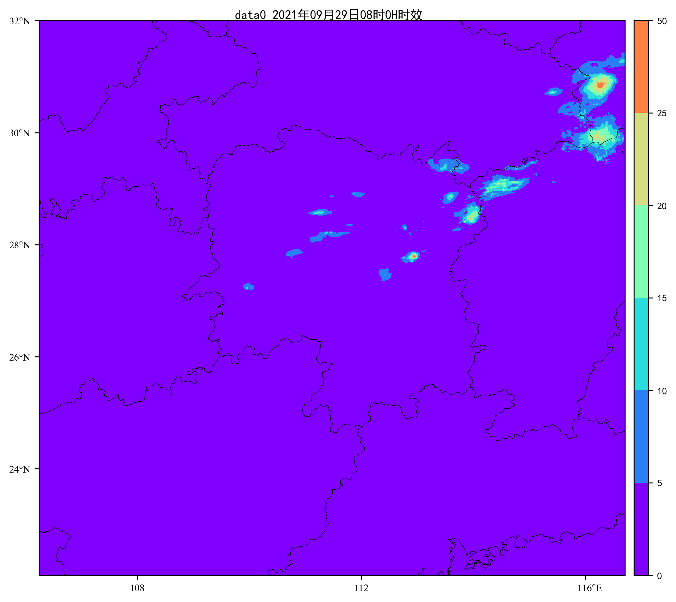 使用Meteva读取GRIB2资料及进行格点->站点插值 - 知乎