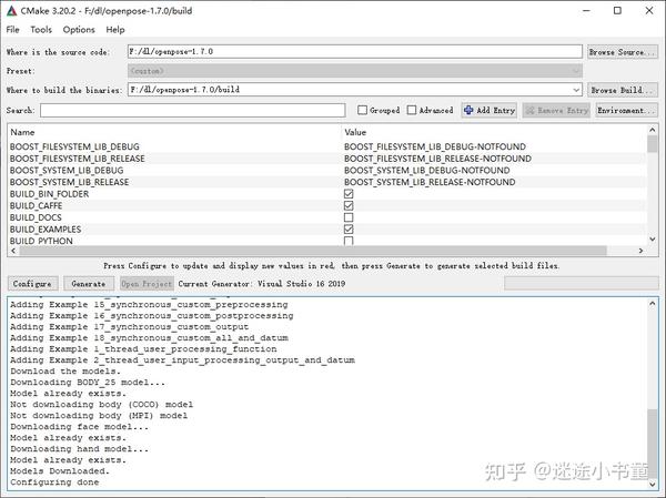 windows编译openpose及在python中调用 - 知乎